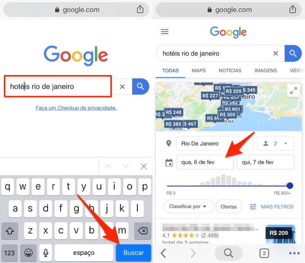 Como usar a Busca de Hotéis do Google? Ferramenta acha hotel barato