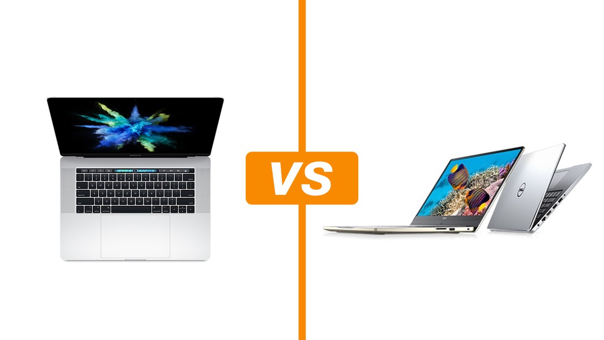 Macbook Pro vs Inspiron 7000: compare preço e ficha técnica dos notebooks