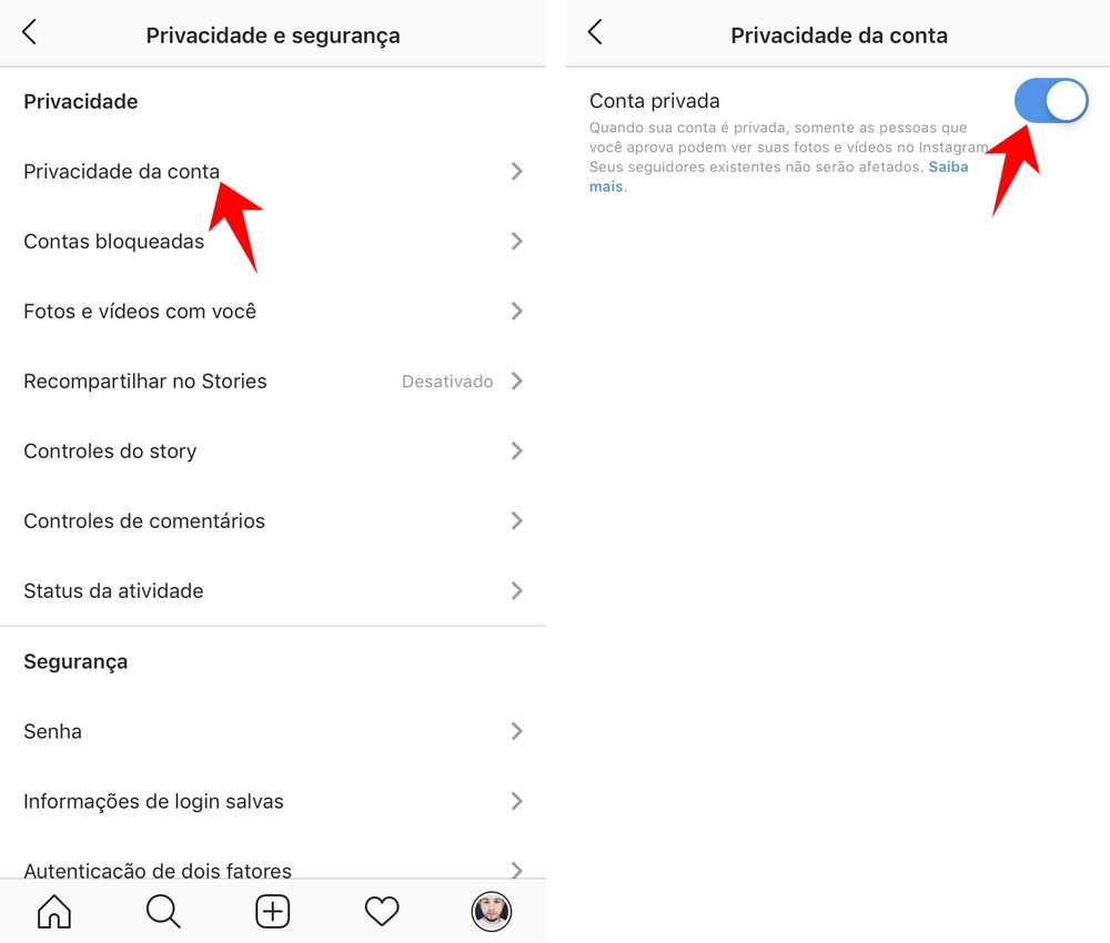 Dez formas de tornar seu Instagram mais privado e evitar os curiosos