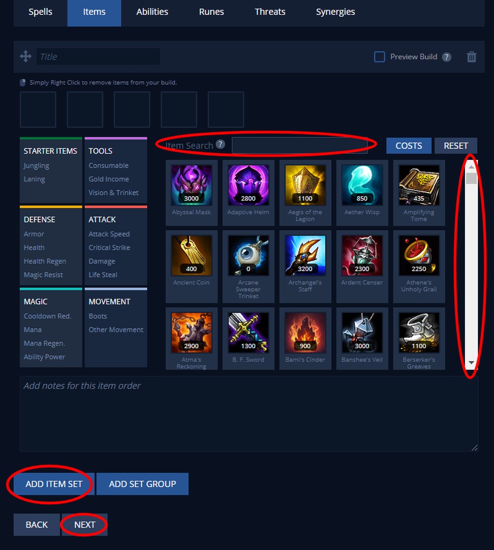 LoL: como criar um guia de campeões com runas e builds pelo Mobafire