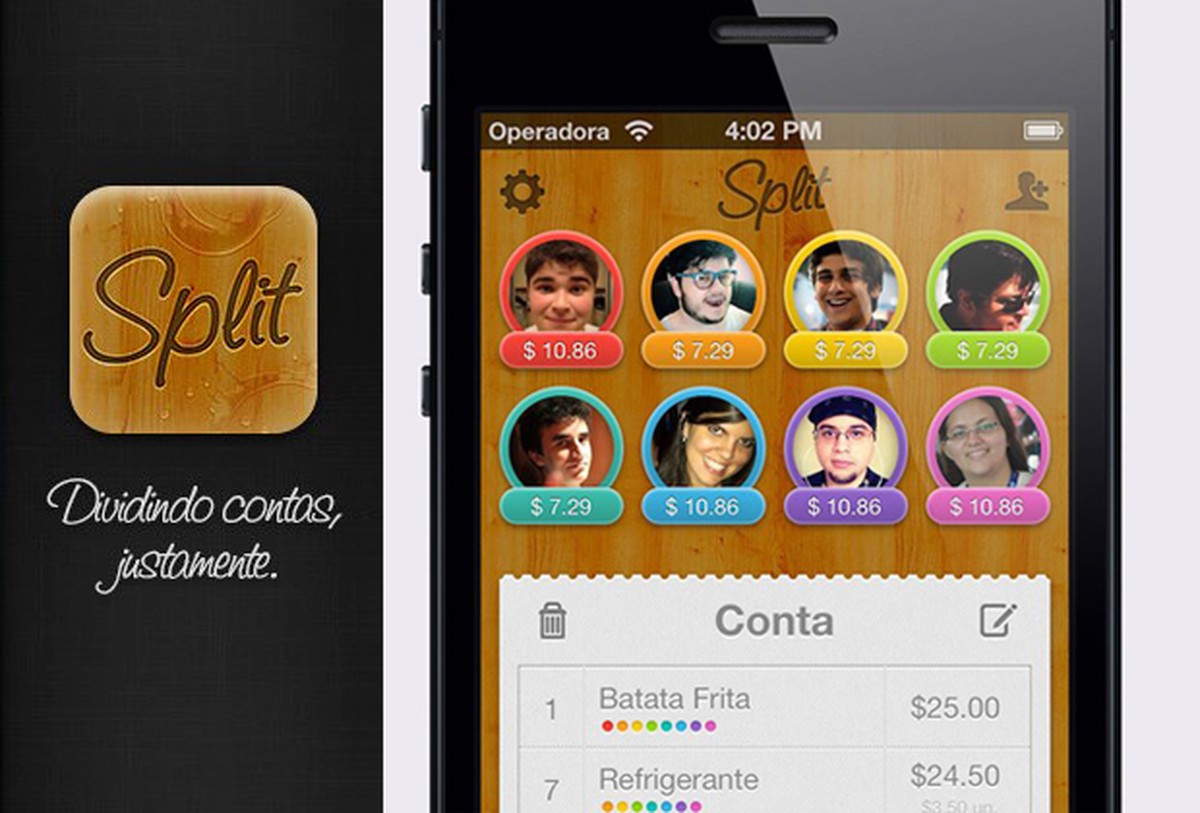 Split, um app brasileiro para te ajudar a dividir a conta do bar