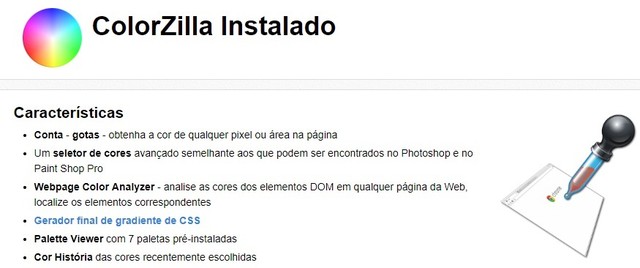 Color picker para Chrome: cinco extensões para selecionar cores