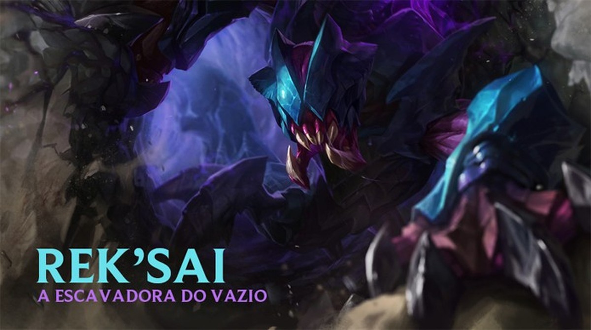 League of Legends apresenta Rek’Sai, sua nova campeã monstruosa
