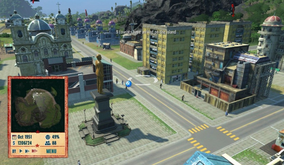 Tropico 4 tem data de lançamento anunciada