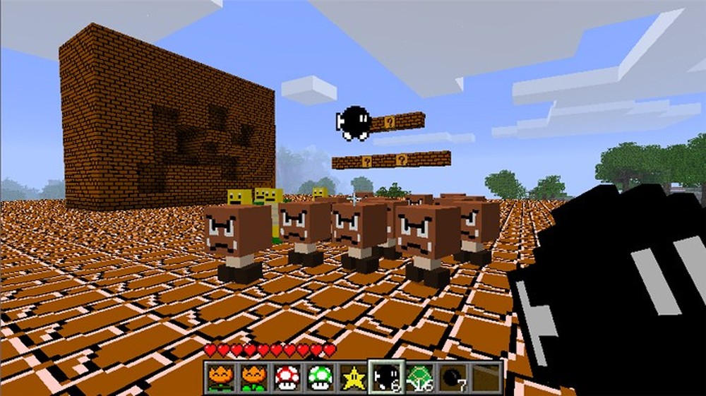 Minecraft: veja mods que transformam mundo de blocos em jogos do Mario