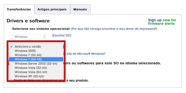 Como baixar e instalar o driver da impressora Lexmark X1270