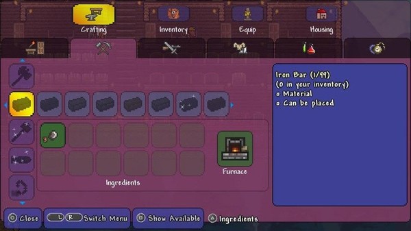 Veja o tutorial de Terraria para invocar chefe Destroyer no Hard Mode