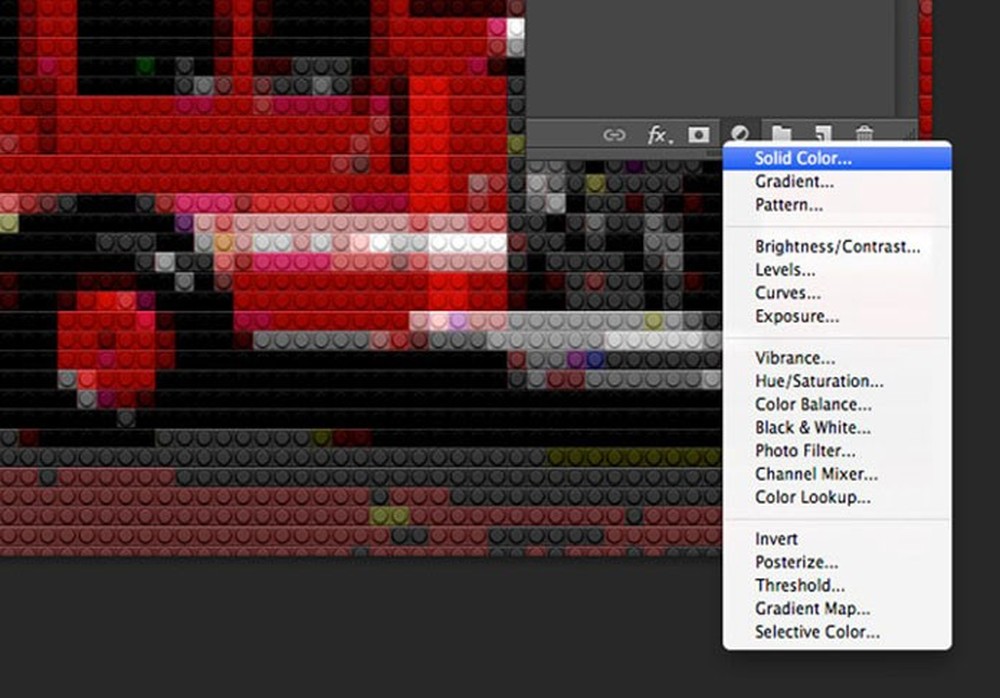 Como aplicar o efeito Lego com o Photoshop