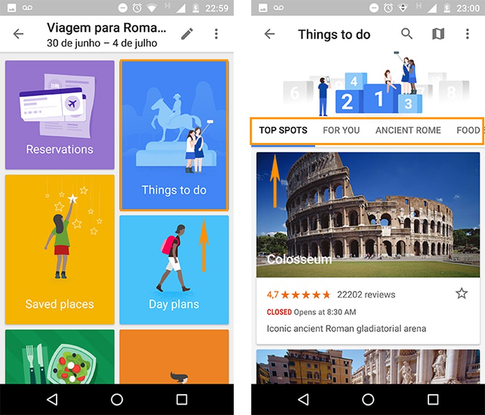 Google Trips: dicas para organizar a viagem de férias perfeita