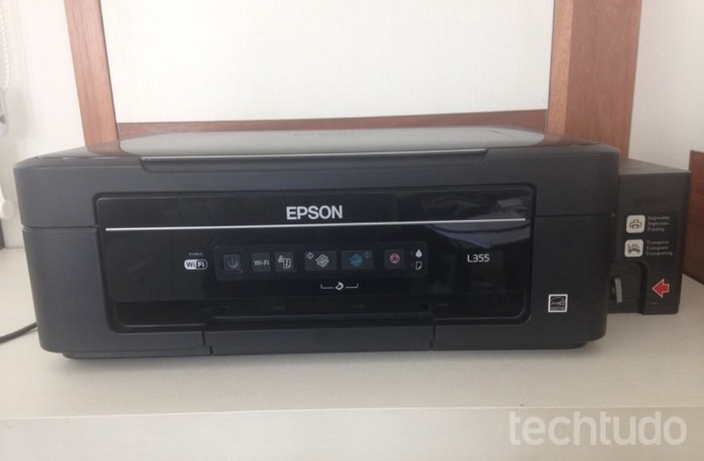 Review Epson L355
