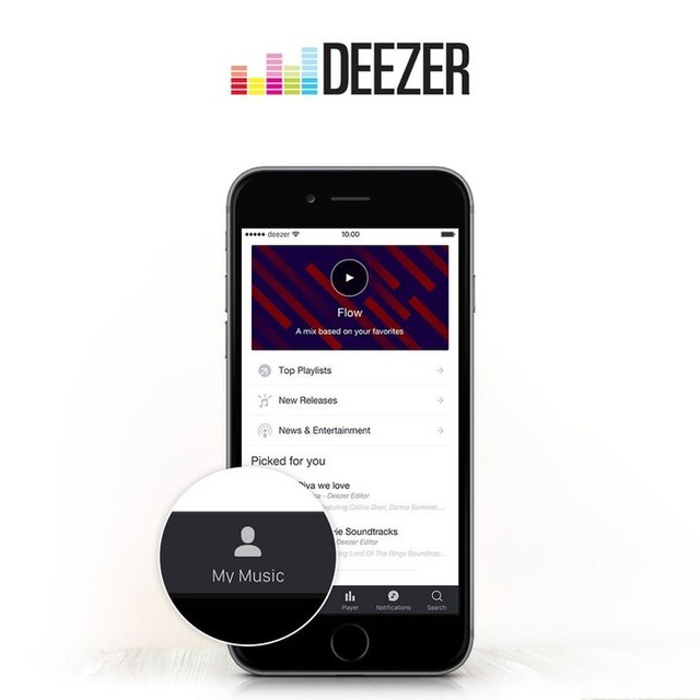 Deezer atualiza site e apps com Flow e fica de cara nova