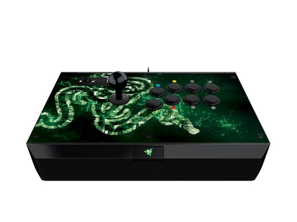 Razer anuncia controle Arcade Atrox para o Xbox One durante EVO 2014
