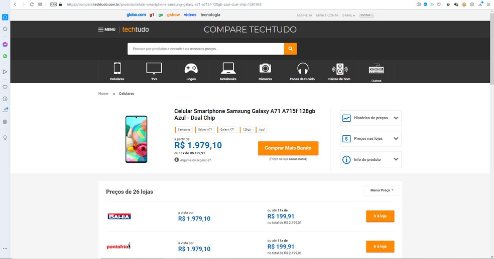 Black Friday 2020: dez comparadores de preços para usar nas compras