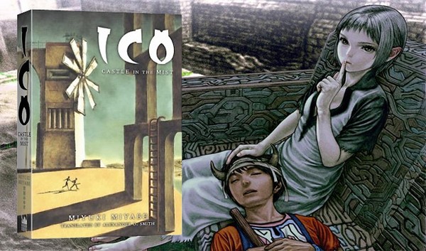 ICO, clássico de PlayStation 2, ganhará livro