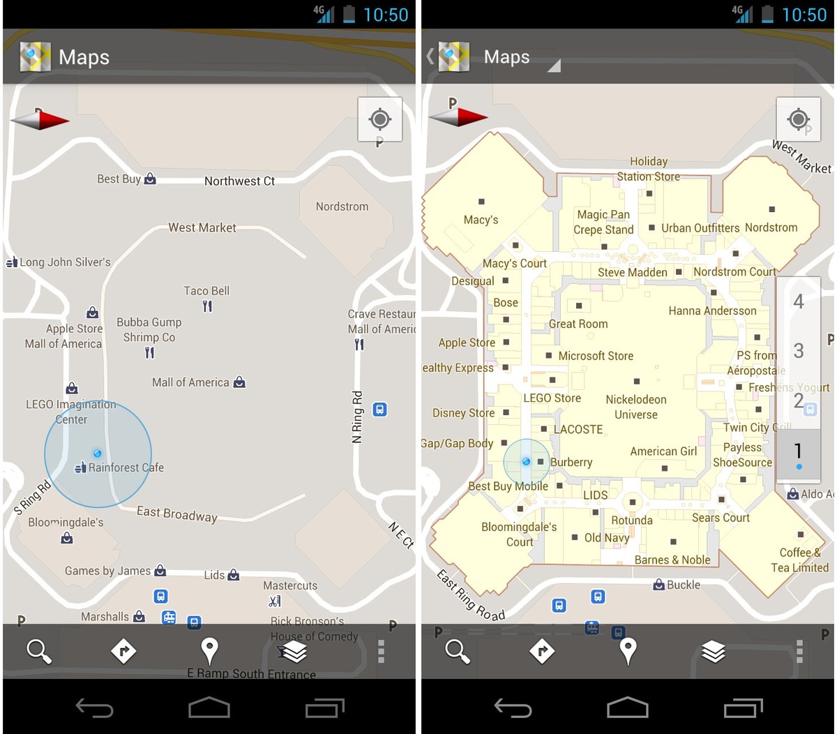 Google Maps do Android passa por update