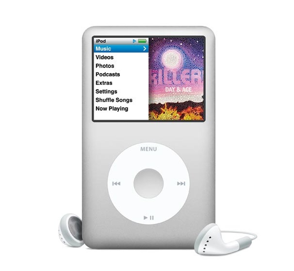 Review iPod Classic geração 5