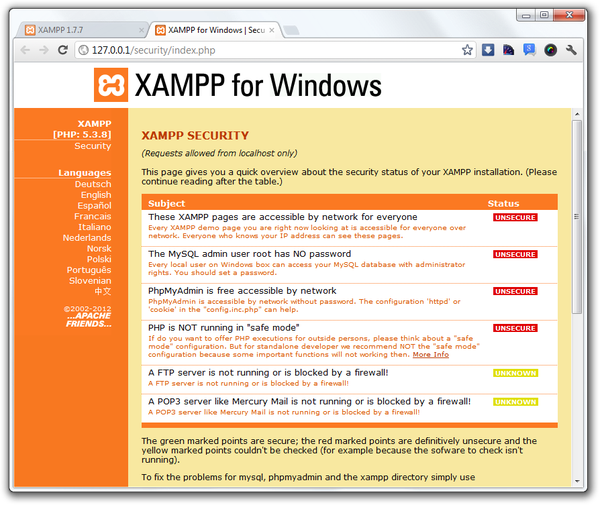 O que é XAMPP e para que serve