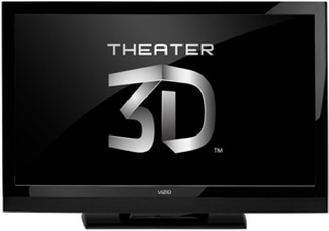 Vizio entra no mercado de HDTVs 3D