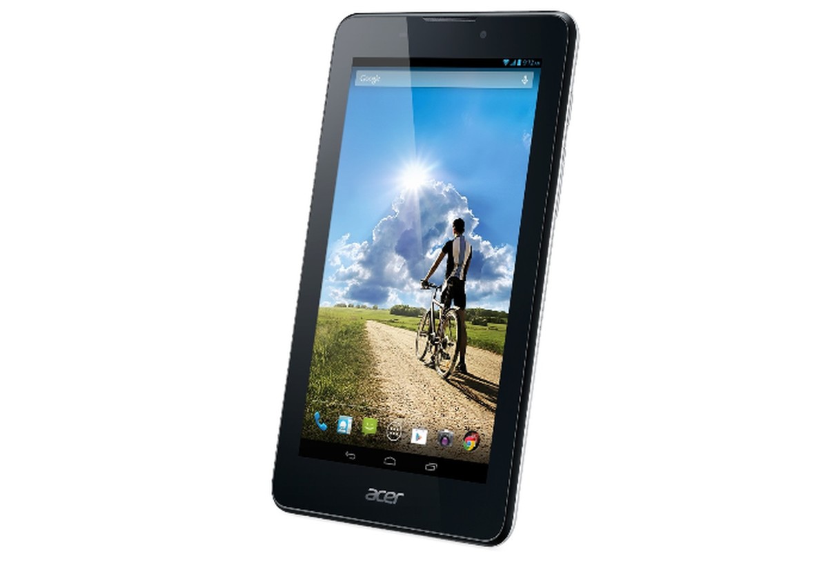 Acer anuncia dois novos tablets; um com capacidade de realizar ligações