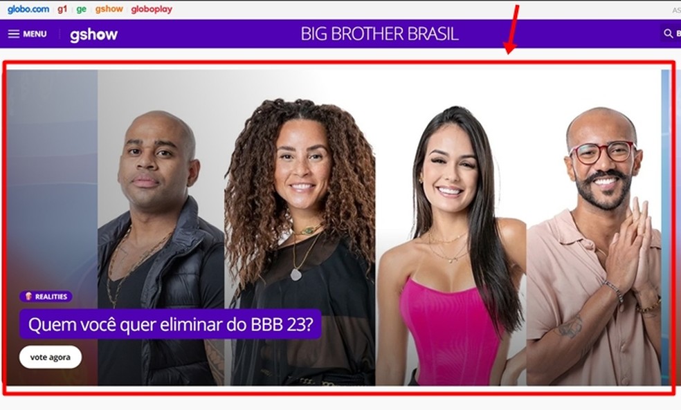 Paredão Bbb 23 Como Votar Em Cezar Domitila Larissa Ou Ricardo