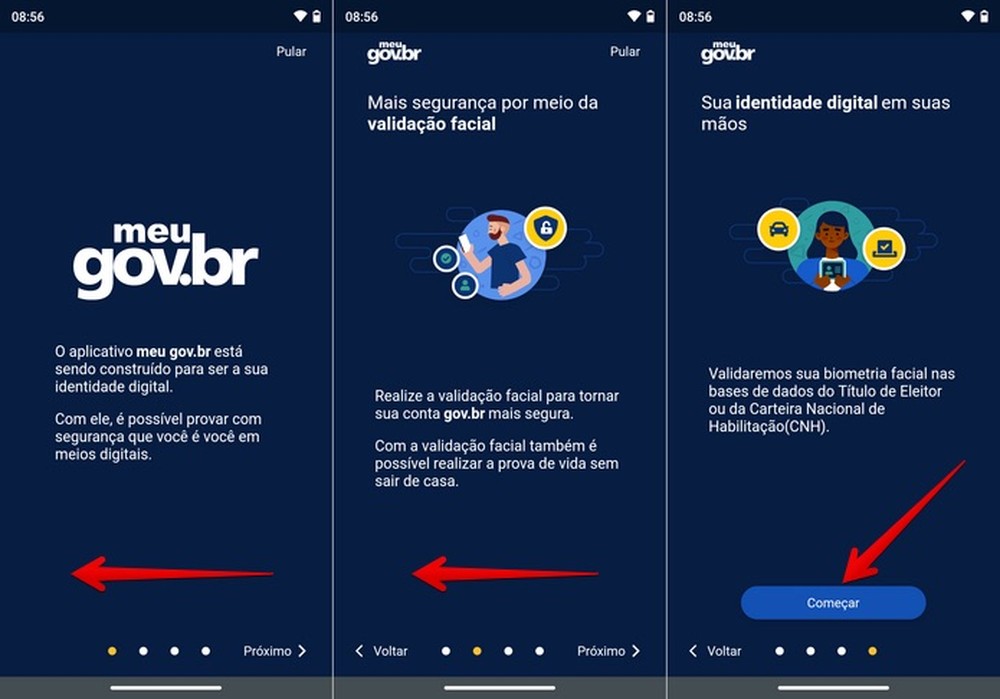 Aplicativo Meu Gov.br: como usar app e fazer reconhecimento facial