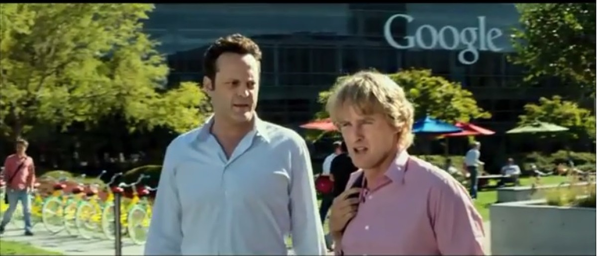 Google será tema de novo filme com atores Vince Vaughn e Owen Wilson