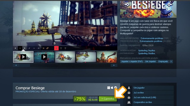 Besiege: como fazer o download e jogar no PlayStation, Switch, Xbox e PC
