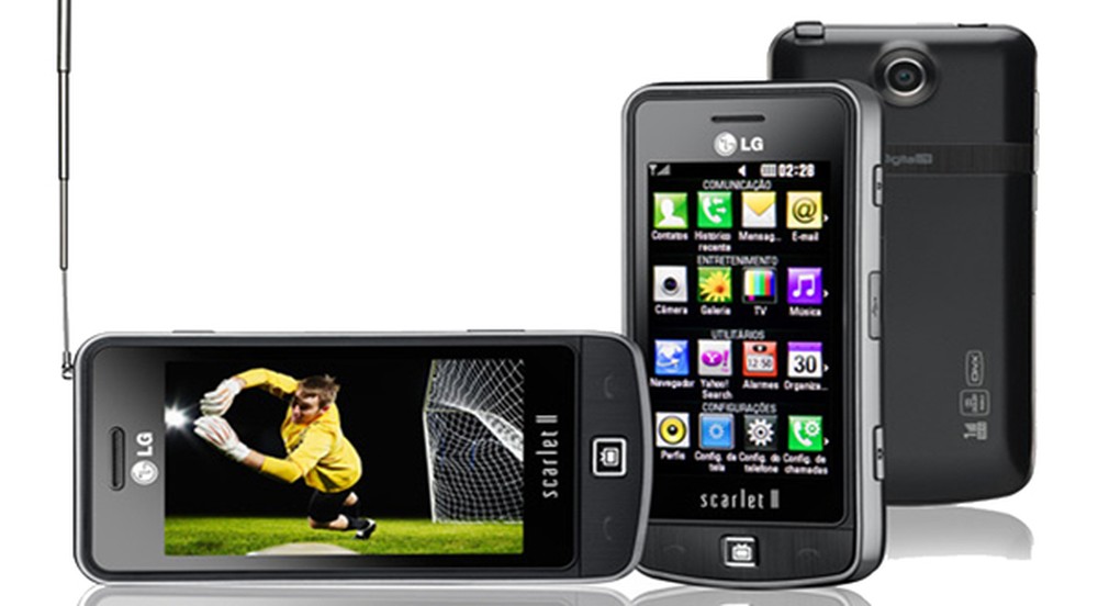 Review LG Scarlet GM600