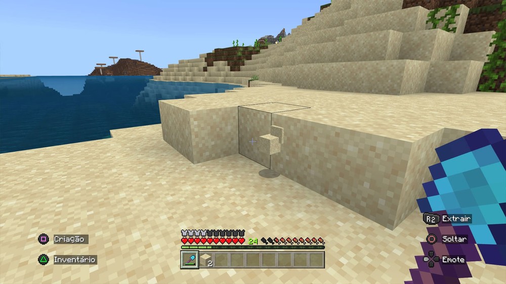 Como fazer mapa no Minecraft