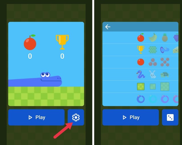 Como jogar Snake Game no PC ou celular