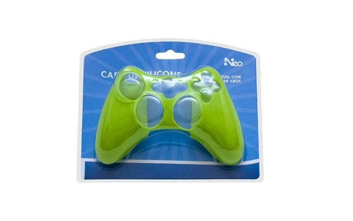 Review Capa de silicone NEO - Xbox 360