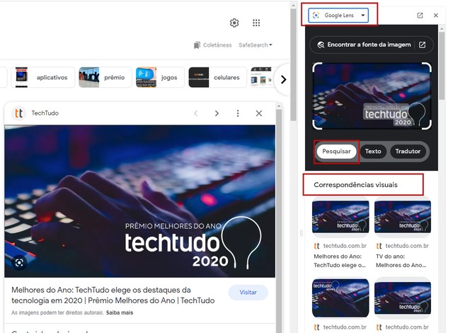 Google Lens online: veja como usar a ferramenta no Windows e macOS