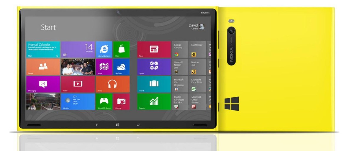 Tablet da Nokia com Windows vaza em site de testes de desempenho