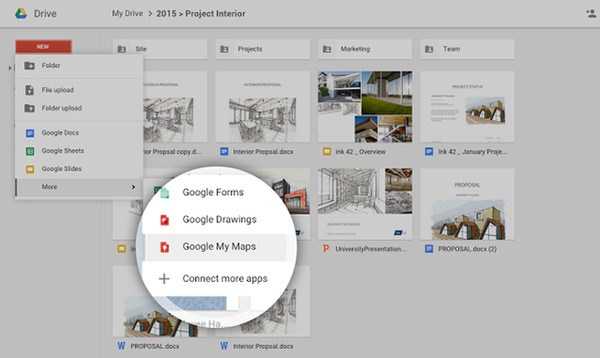 Google Drive ganha integração com Google Maps; saiba como usar