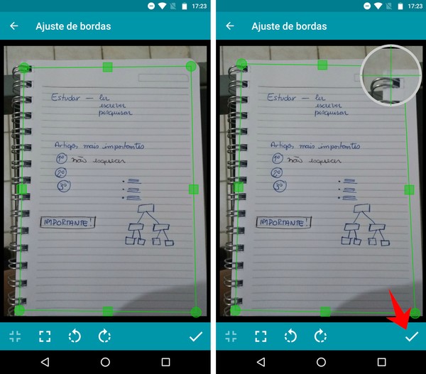 App para estudar: como usar o app Notebloc para escanear anotações