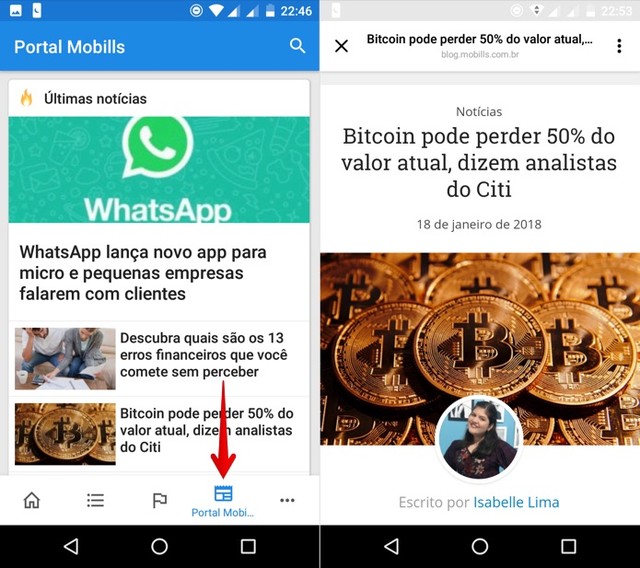 Como usar o Mobills para controle de contas e gastos do mês