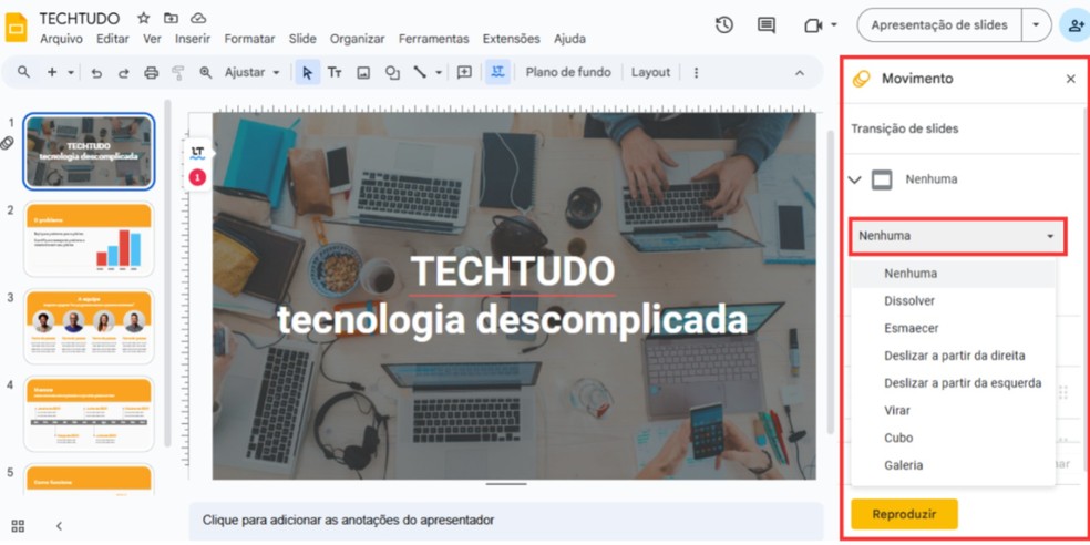 Google Slides: 8 dicas para melhorar suas apresentações