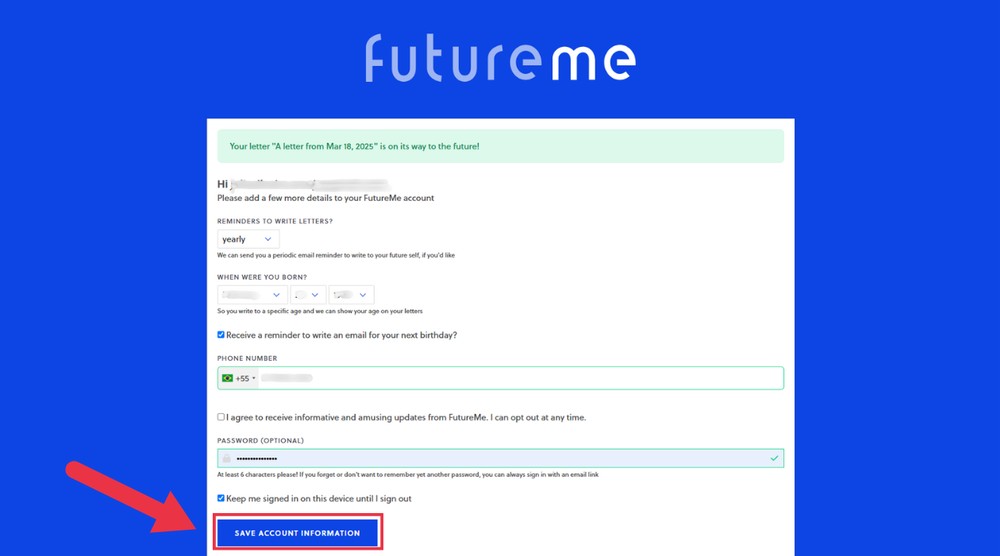 FutureMe: como mandar uma mensagem para você no futuro