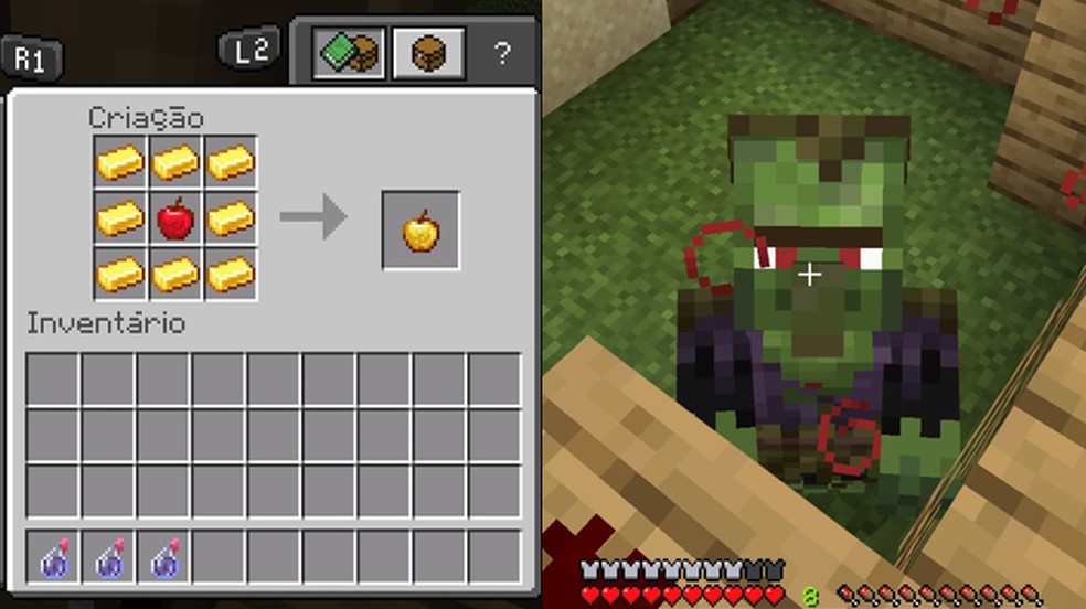 Aldeao Zumbi Minecraft Pe