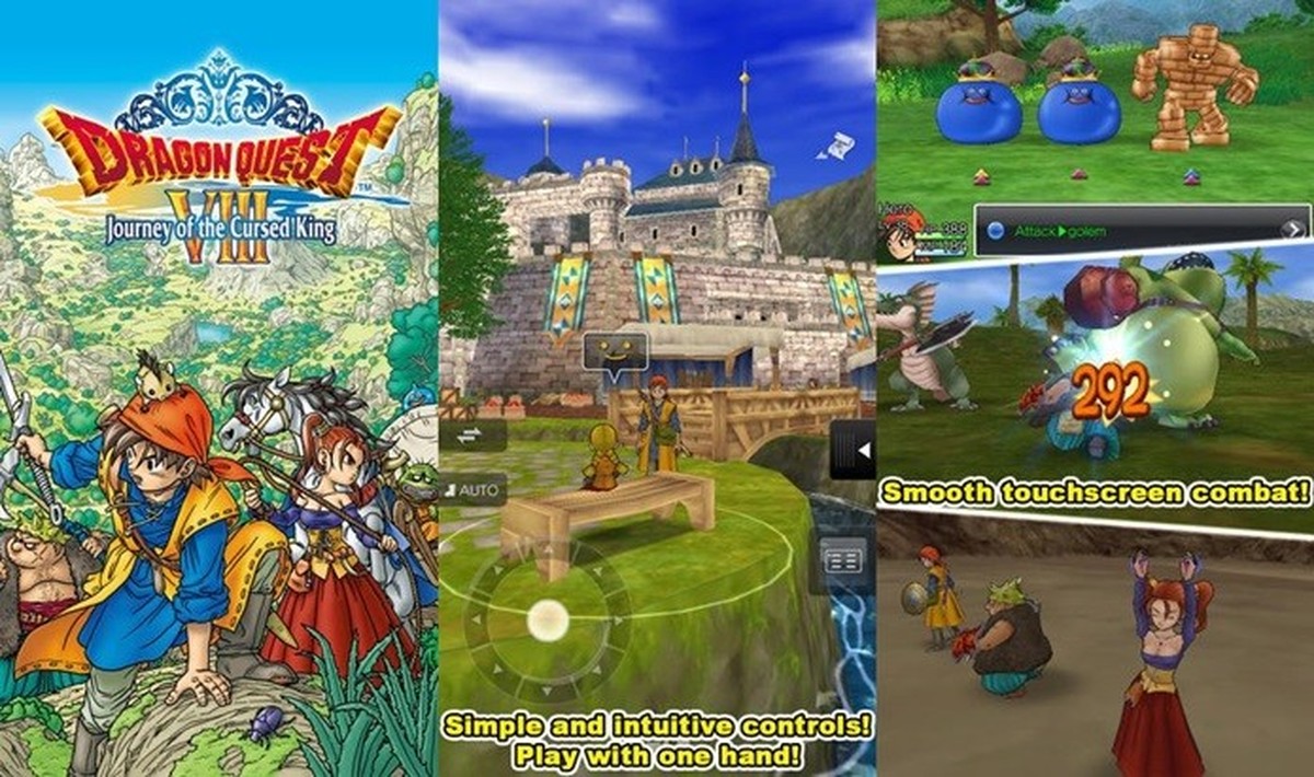 Jogos para iOS: Dragon Quest, Republique e outros destaques da semana