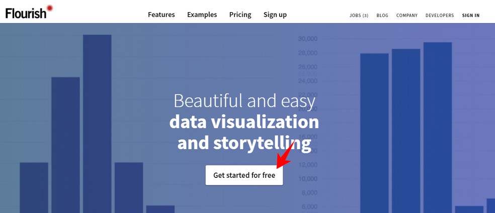 Como usar o Flourish para criar gráficos interativos com dados do Excel