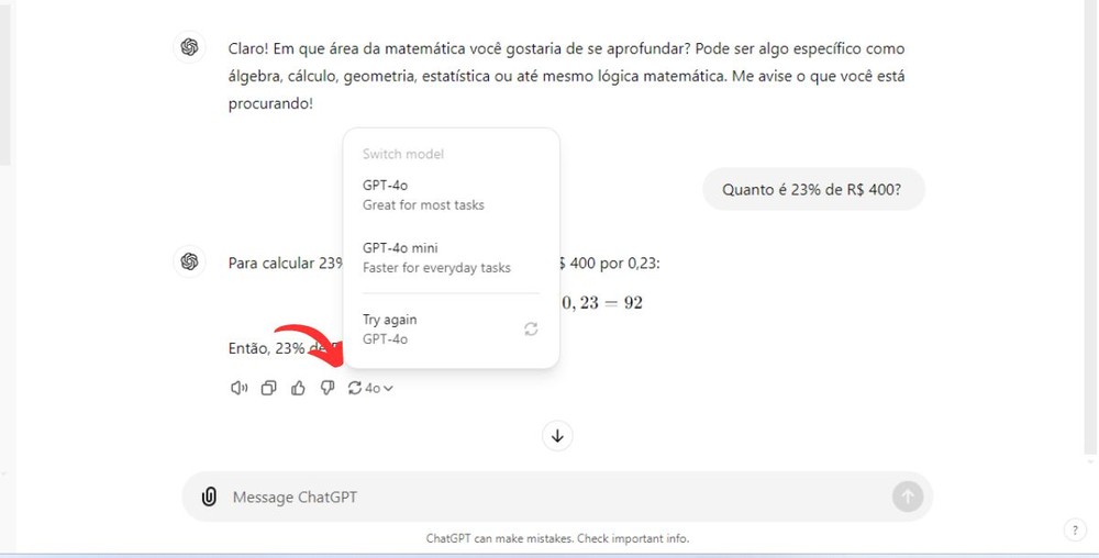 Como usar o ChatGPT para resolver problemas de matemática