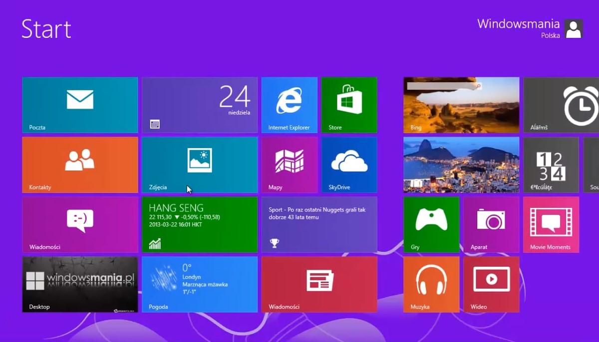 Blue, próximo grande update do Windows 8, é revelado em vídeo