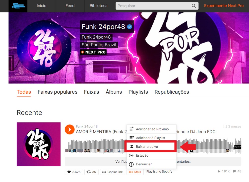 Baixar funk em MP3: saiba como fazer download de músicas grátis e online