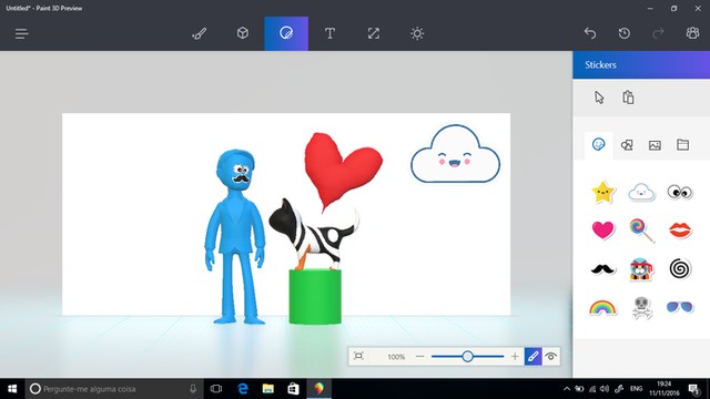 Como testar o novo Paint 3D; descubra o que há de novo