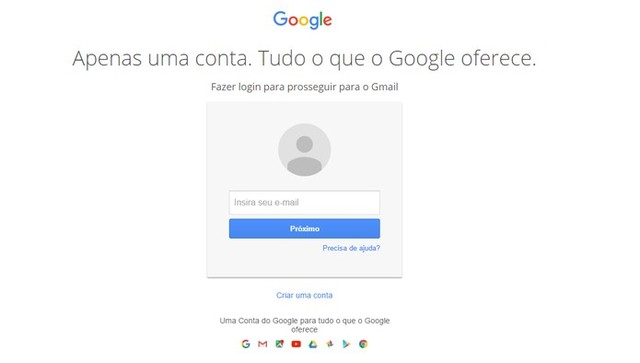 Como entrar direto no Gmail sem precisar digitar a senha