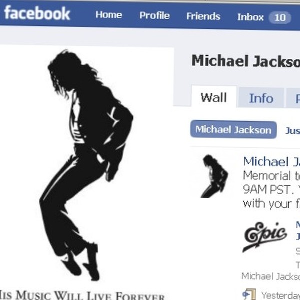 Transmissão de show em homenagem a Michael Jackson no Facebook é cancelada