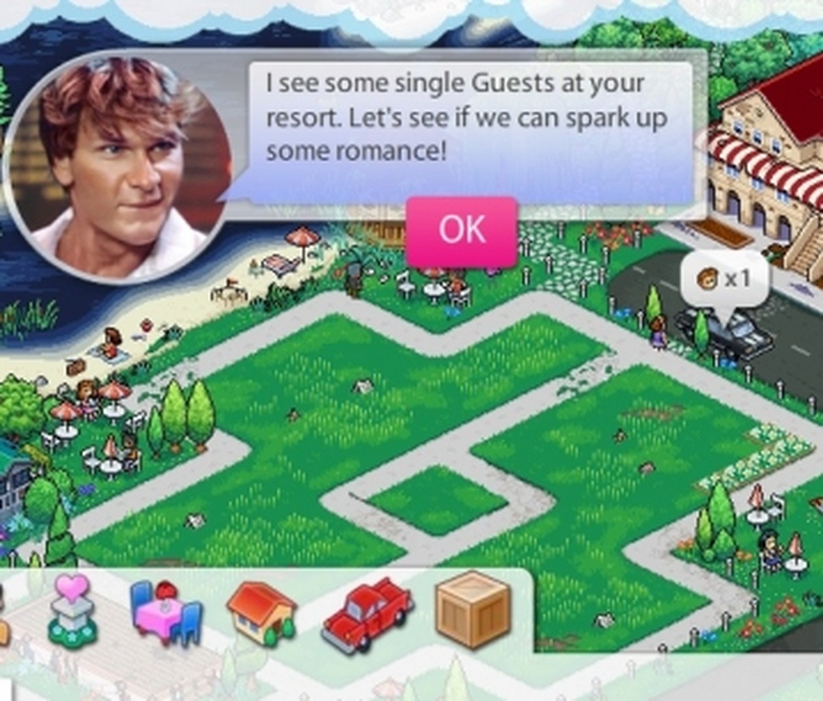 Dirty Dancing pode virar jogo de Facebook