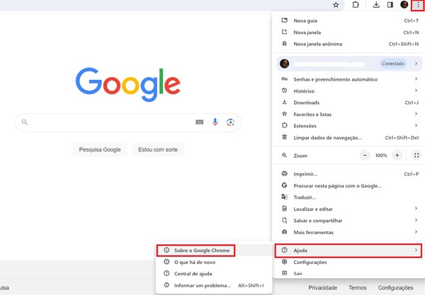 Atualizao Google Como Atualizar O Google Chrome | Passo A Passo!
