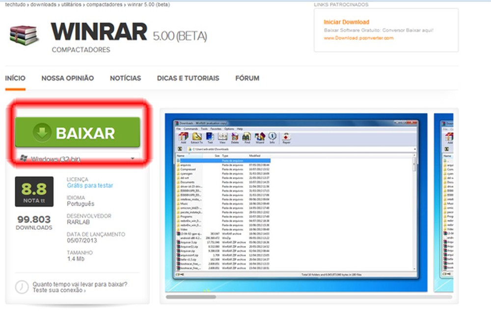 Como usar o WinRar para compactar e descompactar arquivos
